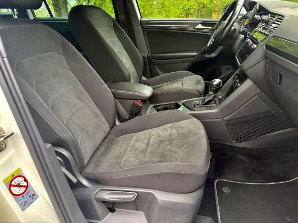 Balts Volkswagen Tiguan 2019 Tauragė, ar dzinēja tilpumu 0.00 L un nobraukumu 259 tūkst. km par 14000 €, foto 8 vietnē AUTOMOTO.COM.LV