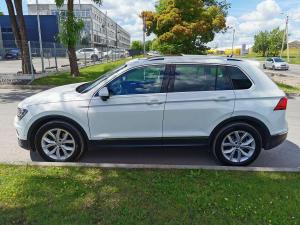 Balts Volkswagen Tiguan 2019 Kauņa, ar dzinēja tilpumu 1.97 L un nobraukumu 198 tūkst. km par 16500 €, foto 5 vietnē AUTOMOTO.COM.LV