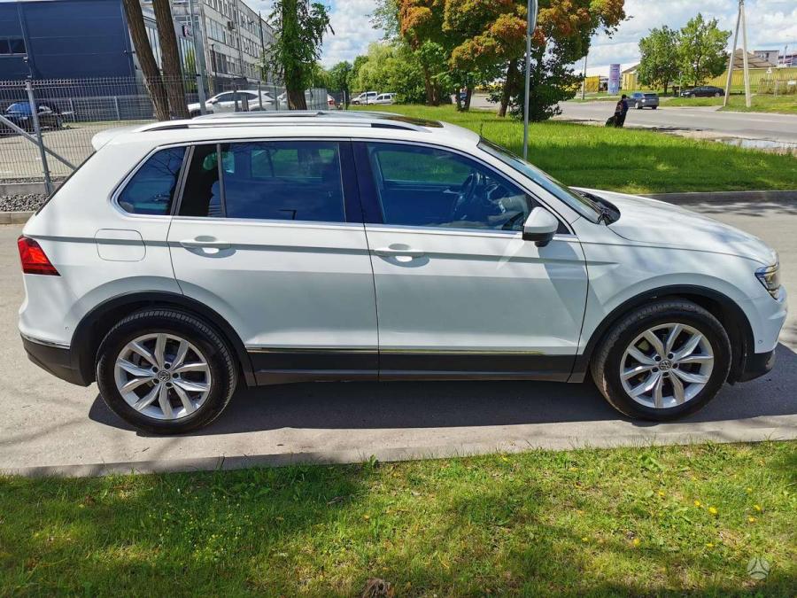 Balts Volkswagen Tiguan 2019 Kauņa, ar dzinēja tilpumu 1.97 L un nobraukumu 198 tūkst. km par 16500 €, foto 6 vietnē AUTOMOTO.COM.LV