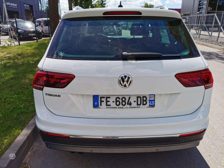 Balts Volkswagen Tiguan 2019 Kauņa, ar dzinēja tilpumu 1.97 L un nobraukumu 198 tūkst. km par 16500 €, foto 8 vietnē AUTOMOTO.COM.LV