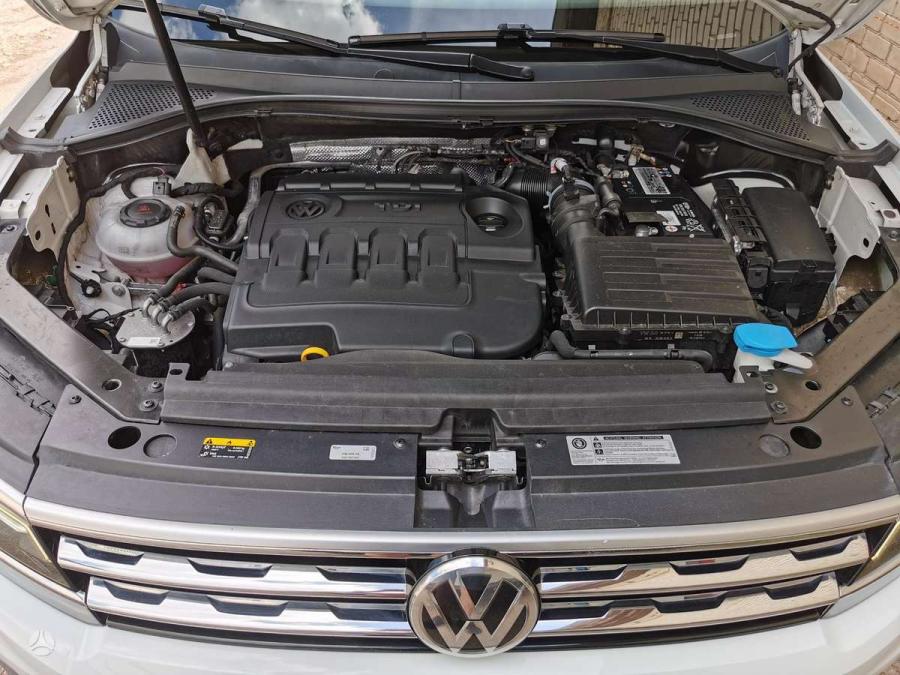 Balts Volkswagen Tiguan 2019 Kauņa, ar dzinēja tilpumu 1.97 L un nobraukumu 198 tūkst. km par 16500 €, foto 15 vietnē AUTOMOTO.COM.LV