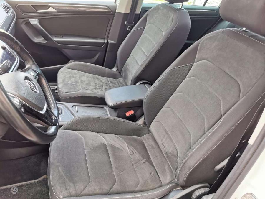 Balts Volkswagen Tiguan 2019 Kauņa, ar dzinēja tilpumu 1.97 L un nobraukumu 198 tūkst. km par 16500 €, foto 21 vietnē AUTOMOTO.COM.LV