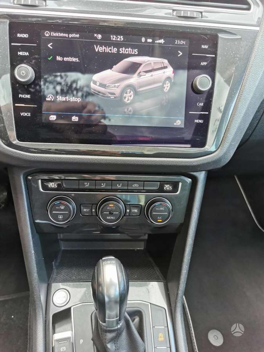 Balts Volkswagen Tiguan 2019 Kauņa, ar dzinēja tilpumu 1.97 L un nobraukumu 198 tūkst. km par 16500 €, foto 25 vietnē AUTOMOTO.COM.LV
