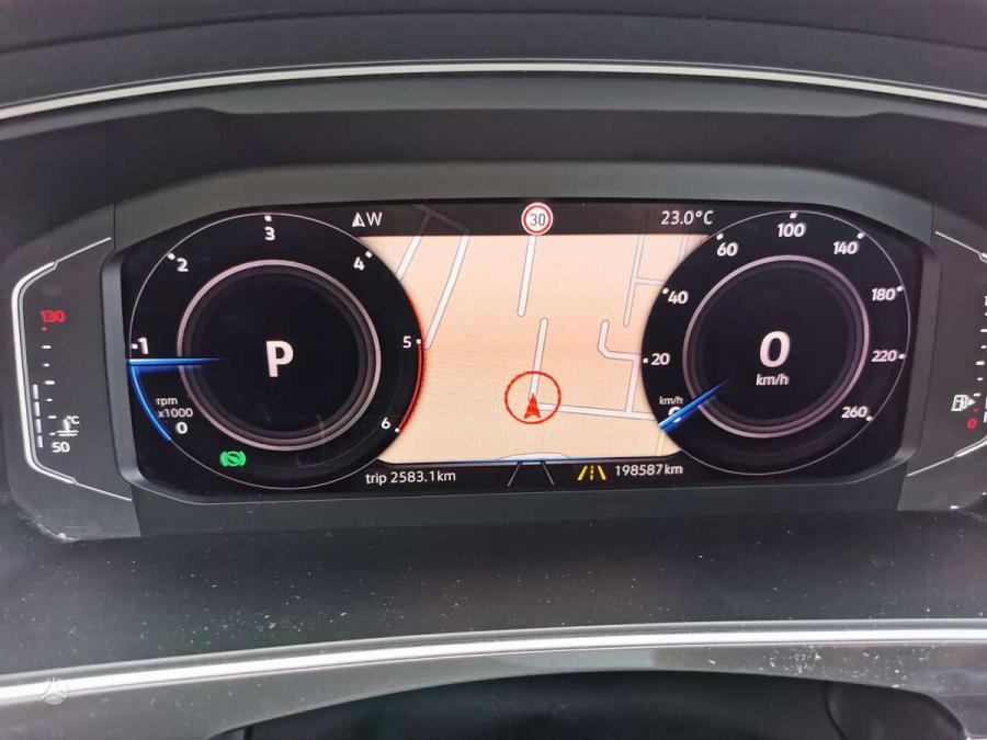 Balts Volkswagen Tiguan 2019 Kauņa, ar dzinēja tilpumu 1.97 L un nobraukumu 198 tūkst. km par 16500 €, foto 26 vietnē AUTOMOTO.COM.LV