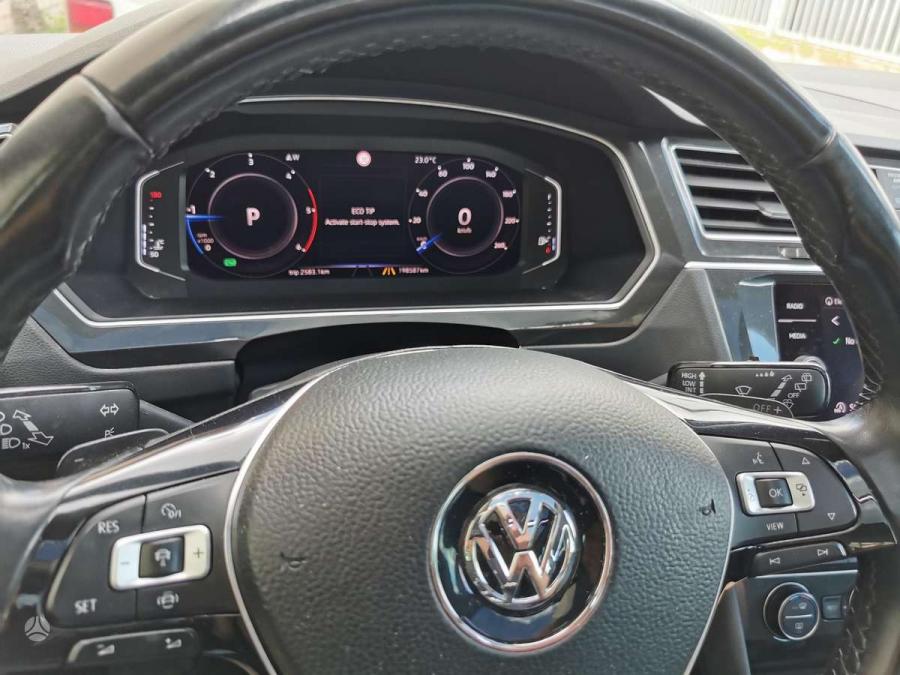 Balts Volkswagen Tiguan 2019 Kauņa, ar dzinēja tilpumu 1.97 L un nobraukumu 198 tūkst. km par 16500 €, foto 27 vietnē AUTOMOTO.COM.LV