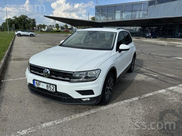 Balts Volkswagen Tiguan 2019 Rīga, ar dzinēja tilpumu 2.00 L un nobraukumu 96 tūkst. km par 21500 €, foto 1 vietnē AUTOMOTO.COM.LV
