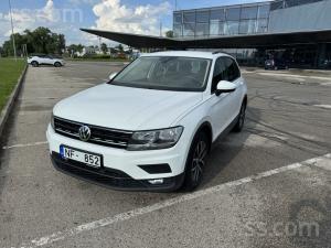 Balts Volkswagen Tiguan 2019 Rīga, ar dzinēja tilpumu 2.00 L un nobraukumu 96 tūkst. km par 21500 €, foto  vietnē AUTOMOTO.COM.LV