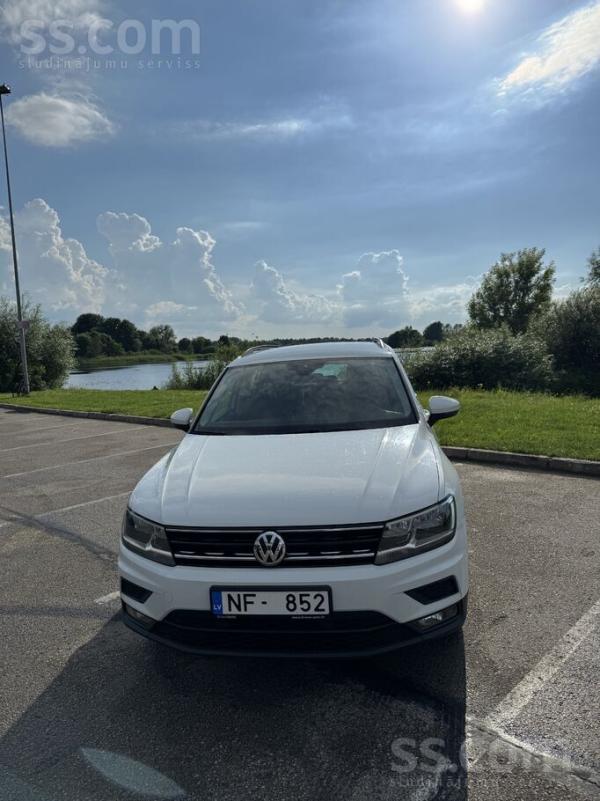 Balts Volkswagen Tiguan 2019 Rīga, ar dzinēja tilpumu 2.00 L un nobraukumu 96 tūkst. km par 21500 €, foto 5 vietnē AUTOMOTO.COM.LV