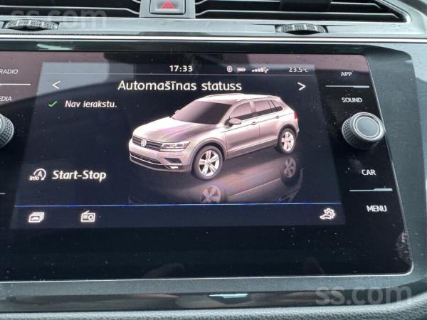 Balts Volkswagen Tiguan 2019 Rīga, ar dzinēja tilpumu 2.00 L un nobraukumu 96 tūkst. km par 21500 €, foto 7 vietnē AUTOMOTO.COM.LV