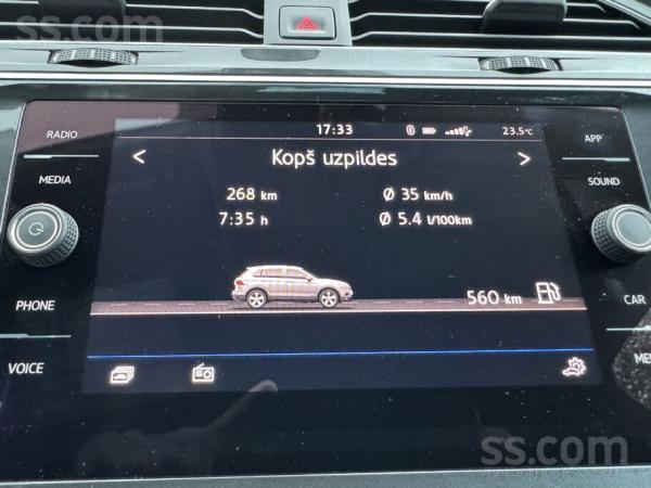 Balts Volkswagen Tiguan 2019 Rīga, ar dzinēja tilpumu 2.00 L un nobraukumu 96 tūkst. km par 21500 €, foto 8 vietnē AUTOMOTO.COM.LV