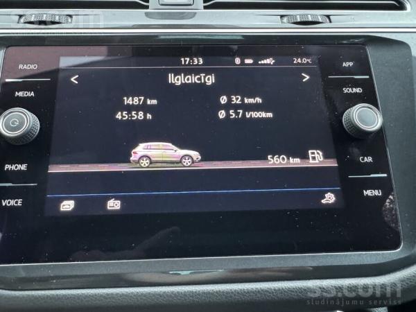 Balts Volkswagen Tiguan 2019 Rīga, ar dzinēja tilpumu 2.00 L un nobraukumu 96 tūkst. km par 21500 €, foto 9 vietnē AUTOMOTO.COM.LV