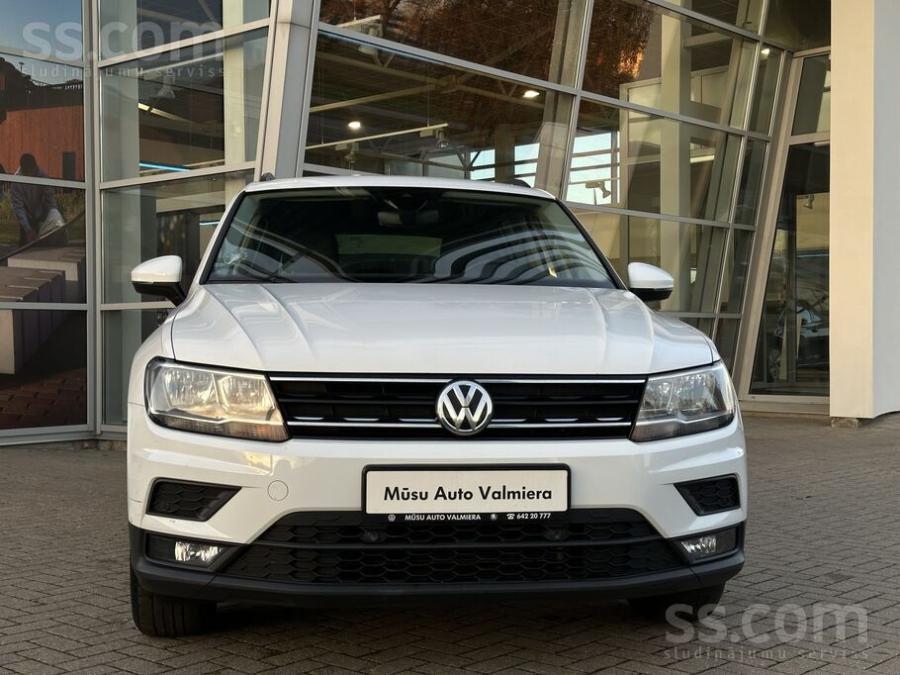 Balts Volkswagen Tiguan 2019 Valmiera, ar dzinēja tilpumu 1.50 L un nobraukumu 181 tūkst. km par 16900 €, foto 3 vietnē AUTOMOTO.COM.LV