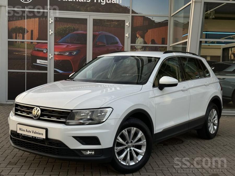 Balts Volkswagen Tiguan 2019 Valmiera, ar dzinēja tilpumu 1.50 L un nobraukumu 181 tūkst. km par 16900 €, foto 4 vietnē AUTOMOTO.COM.LV