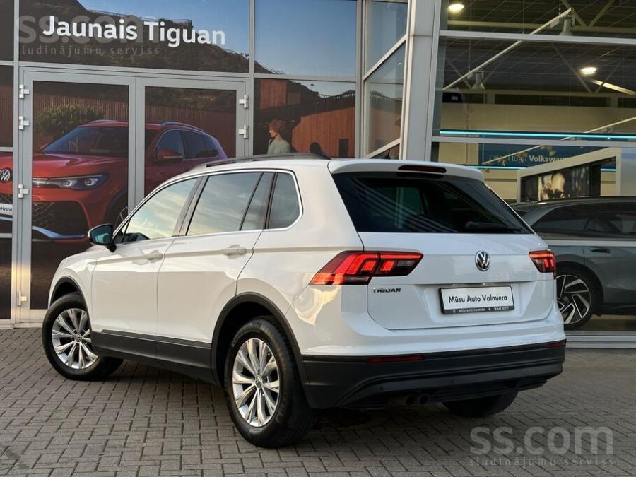 Balts Volkswagen Tiguan 2019 Valmiera, ar dzinēja tilpumu 1.50 L un nobraukumu 181 tūkst. km par 16900 €, foto 5 vietnē AUTOMOTO.COM.LV