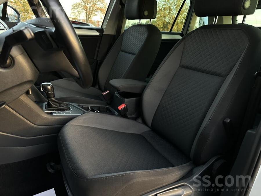 Balts Volkswagen Tiguan 2019 Valmiera, ar dzinēja tilpumu 1.50 L un nobraukumu 181 tūkst. km par 16900 €, foto 8 vietnē AUTOMOTO.COM.LV