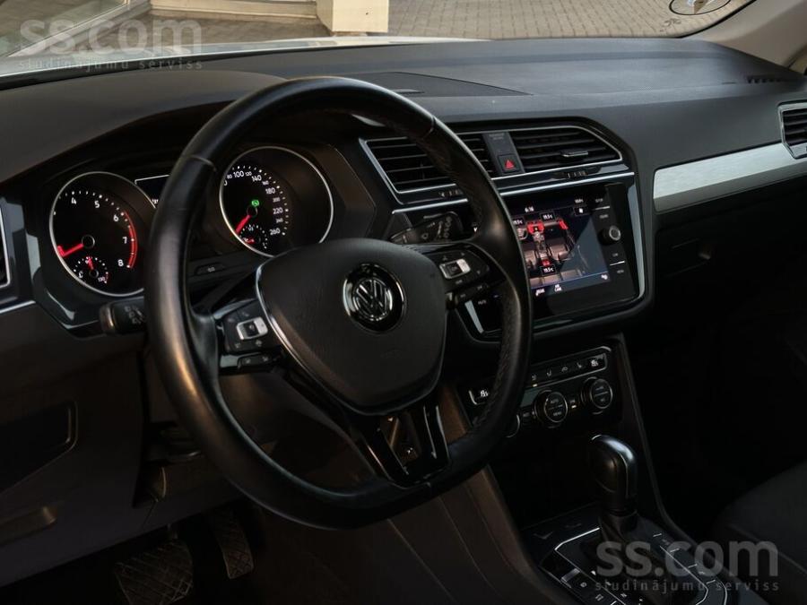 Balts Volkswagen Tiguan 2019 Valmiera, ar dzinēja tilpumu 1.50 L un nobraukumu 181 tūkst. km par 16900 €, foto 9 vietnē AUTOMOTO.COM.LV