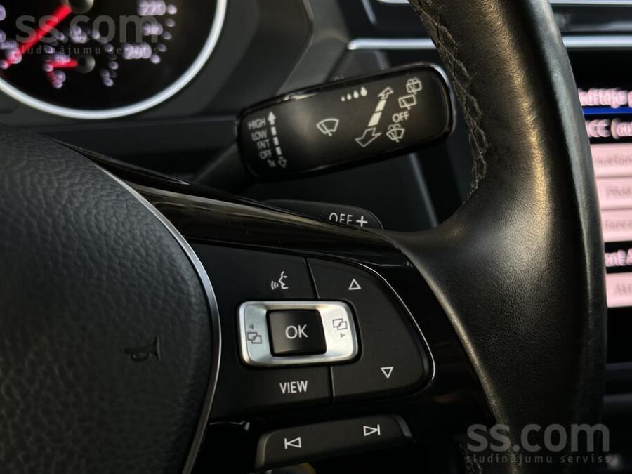 Balts Volkswagen Tiguan 2019 Valmiera, ar dzinēja tilpumu 1.50 L un nobraukumu 181 tūkst. km par 16900 €, foto 11 vietnē AUTOMOTO.COM.LV