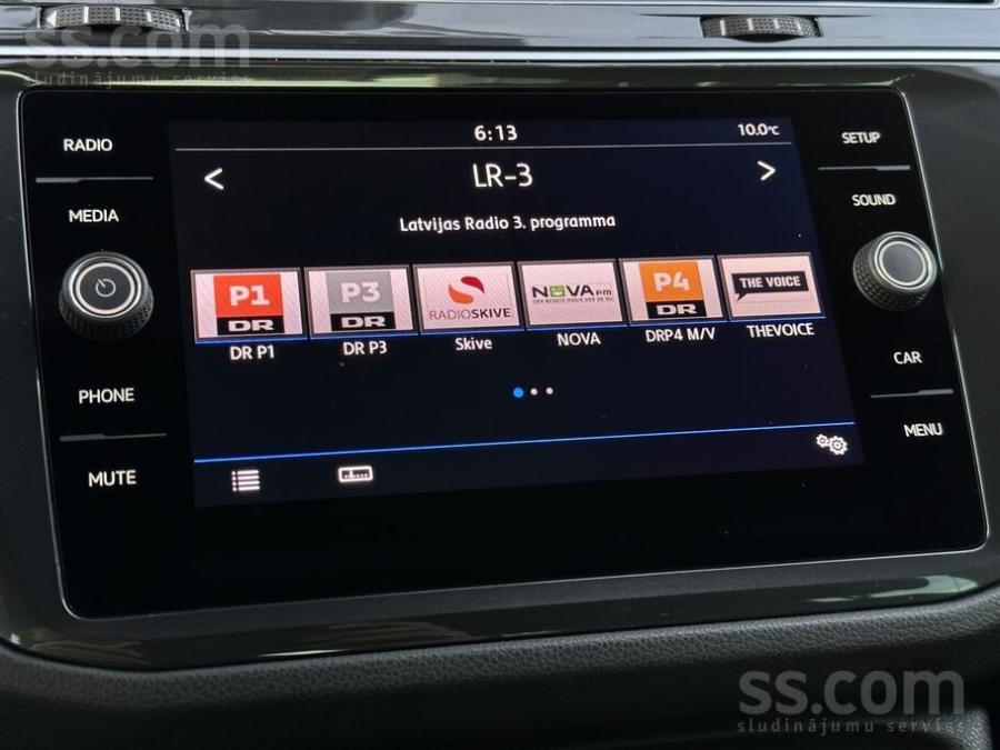 Balts Volkswagen Tiguan 2019 Valmiera, ar dzinēja tilpumu 1.50 L un nobraukumu 181 tūkst. km par 16900 €, foto 13 vietnē AUTOMOTO.COM.LV