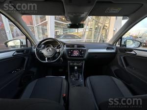 Balts Volkswagen Tiguan 2019 Valmiera, ar dzinēja tilpumu 1.50 L un nobraukumu 181 tūkst. km par 16900 €, foto 17 vietnē AUTOMOTO.COM.LV