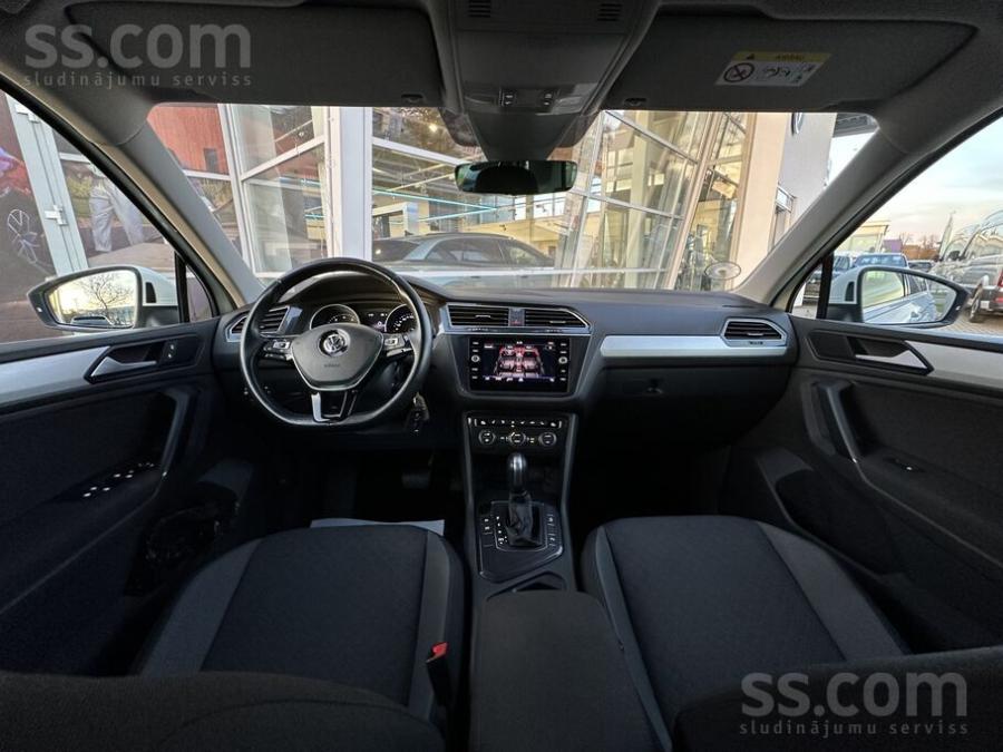 Balts Volkswagen Tiguan 2019 Valmiera, ar dzinēja tilpumu 1.50 L un nobraukumu 181 tūkst. km par 16900 €, foto 17 vietnē AUTOMOTO.COM.LV