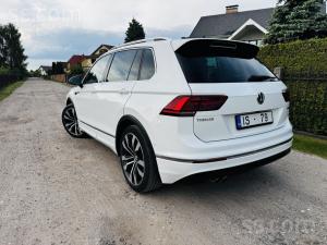 Balts Volkswagen Tiguan 2019 Rīga, ar dzinēja tilpumu 2.00 L un nobraukumu 140 tūkst. km par 25500 €, foto 3 vietnē AUTOMOTO.COM.LV