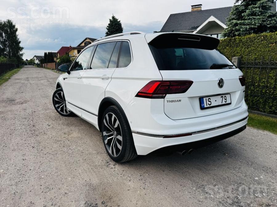 Balts Volkswagen Tiguan 2019 Rīga, ar dzinēja tilpumu 2.00 L un nobraukumu 140 tūkst. km par 25500 €, foto 3 vietnē AUTOMOTO.COM.LV