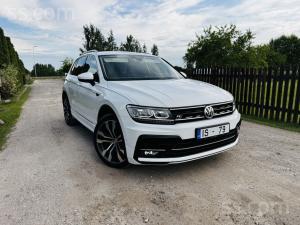 Balts Volkswagen Tiguan 2019 Rīga, ar dzinēja tilpumu 2.00 L un nobraukumu 140 tūkst. km par 25500 €, foto 5 vietnē AUTOMOTO.COM.LV
