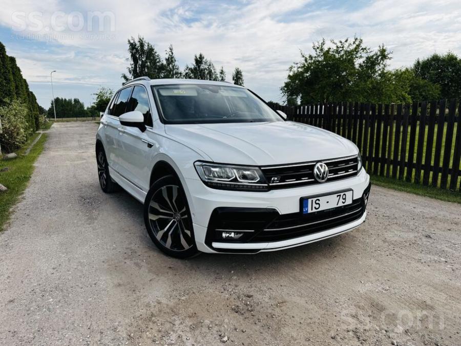 Balts Volkswagen Tiguan 2019 Rīga, ar dzinēja tilpumu 2.00 L un nobraukumu 140 tūkst. km par 25500 €, foto 5 vietnē AUTOMOTO.COM.LV