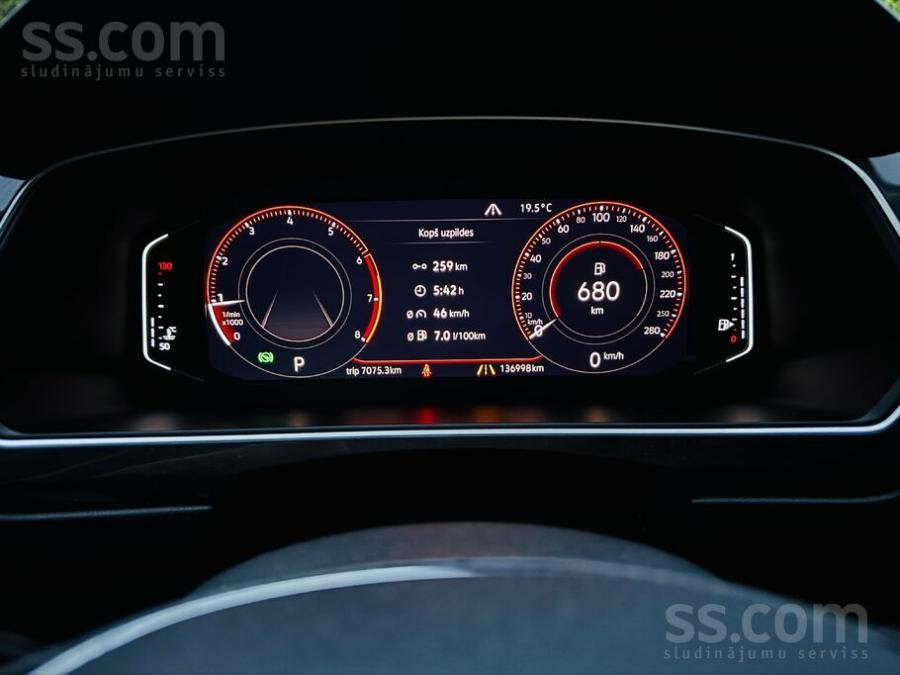 Balts Volkswagen Tiguan 2019 Rīga, ar dzinēja tilpumu 2.00 L un nobraukumu 140 tūkst. km par 25500 €, foto 6 vietnē AUTOMOTO.COM.LV