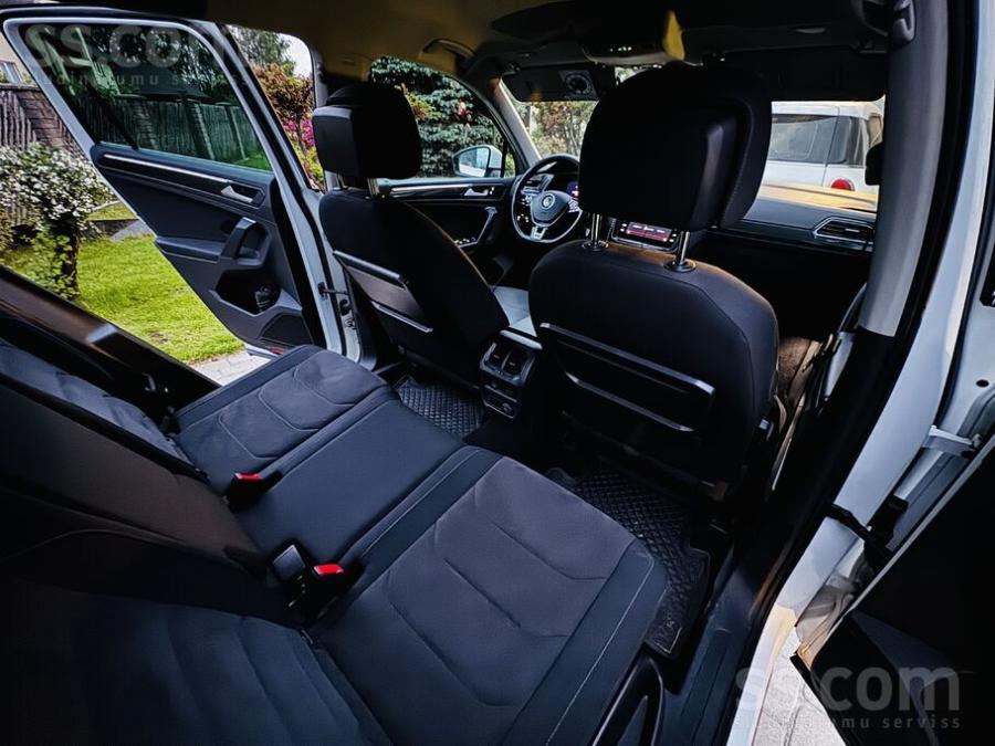 Balts Volkswagen Tiguan 2019 Rīga, ar dzinēja tilpumu 2.00 L un nobraukumu 140 tūkst. km par 25500 €, foto 9 vietnē AUTOMOTO.COM.LV