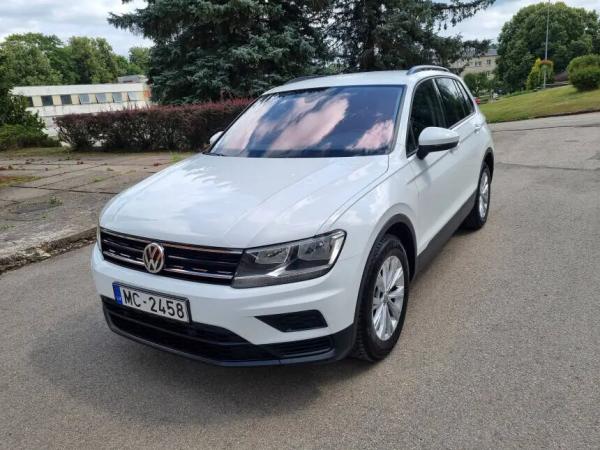 Белый Фольксваген Тигуан 2019 в Екабпилс, объемом двигателя 2.00 л и пробегом 224 тыс. км за 13500 €, фото 2 на AUTOMOTO.COM.LV