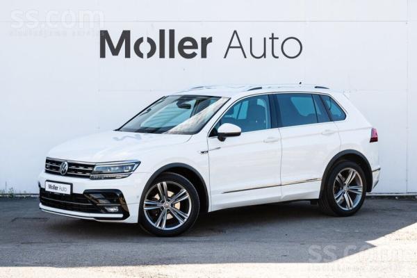 Balts Volkswagen Tiguan 2019 Rīga, ar dzinēja tilpumu 2.00 L un nobraukumu 101 tūkst. km par 21850 €, foto 1 vietnē AUTOMOTO.COM.LV