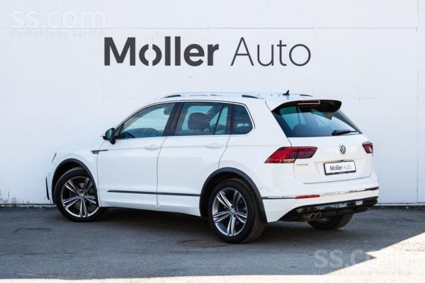 Balts Volkswagen Tiguan 2019 Rīga, ar dzinēja tilpumu 2.00 L un nobraukumu 101 tūkst. km par 21850 €, foto 3 vietnē AUTOMOTO.COM.LV
