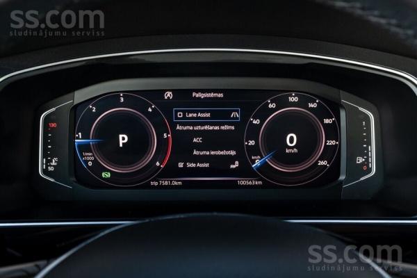 Balts Volkswagen Tiguan 2019 Rīga, ar dzinēja tilpumu 2.00 L un nobraukumu 101 tūkst. km par 21850 €, foto 9 vietnē AUTOMOTO.COM.LV