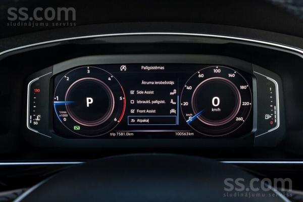 Balts Volkswagen Tiguan 2019 Rīga, ar dzinēja tilpumu 2.00 L un nobraukumu 101 tūkst. km par 21850 €, foto 10 vietnē AUTOMOTO.COM.LV