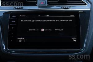 Белый Фольксваген Тигуан 2019 в Рига, объемом двигателя 2.00 л и пробегом 101 тыс. км за 21850 €, фото 17 на AUTOMOTO.COM.LV