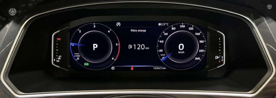 Белый Фольксваген Тигуан 2019 в Каунас, объемом двигателя 1.97 л и пробегом 163 тыс. км за 17800 €, фото 10 на AUTOMOTO.COM.LV