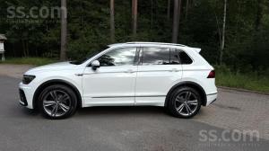Balts Volkswagen Tiguan 2019 Rīga, ar dzinēja tilpumu 2.00 L un nobraukumu 161 tūkst. km par 21900 €, foto 5 vietnē AUTOMOTO.COM.LV