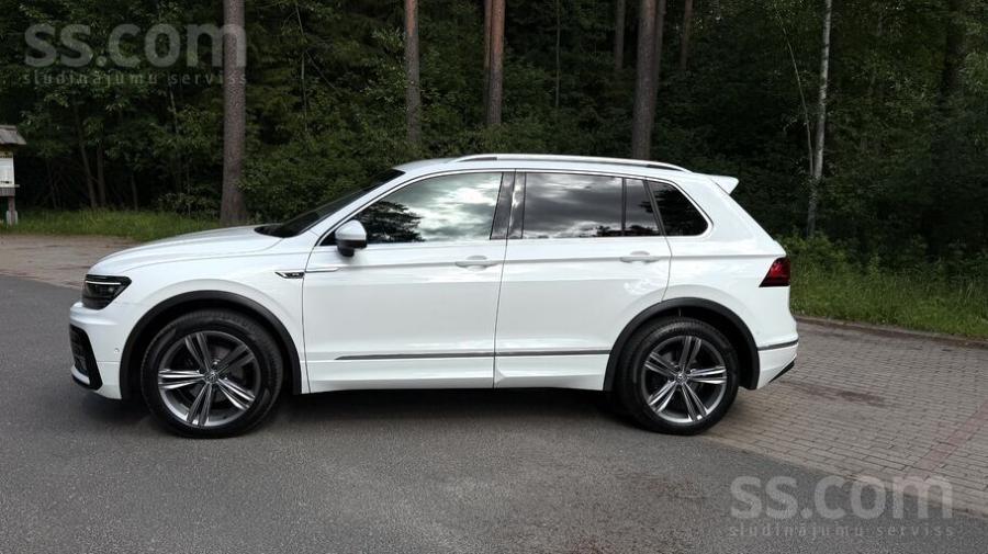 Balts Volkswagen Tiguan 2019 Rīga, ar dzinēja tilpumu 2.00 L un nobraukumu 161 tūkst. km par 21900 €, foto 5 vietnē AUTOMOTO.COM.LV