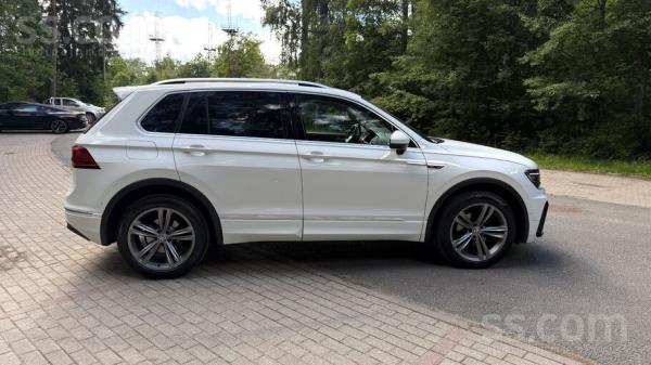 Balts Volkswagen Tiguan 2019 Rīga, ar dzinēja tilpumu 2.00 L un nobraukumu 161 tūkst. km par 21900 €, foto 5 vietnē AUTOMOTO.COM.LV