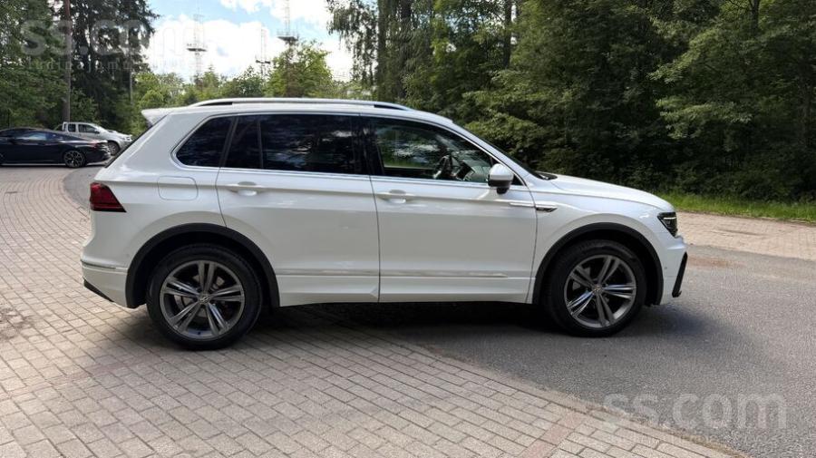 Balts Volkswagen Tiguan 2019 Rīga, ar dzinēja tilpumu 2.00 L un nobraukumu 161 tūkst. km par 21900 €, foto 6 vietnē AUTOMOTO.COM.LV