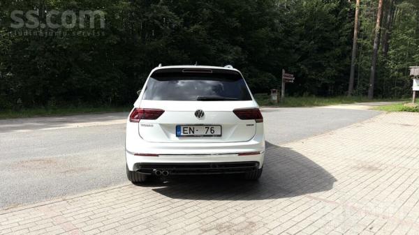 Balts Volkswagen Tiguan 2019 Rīga, ar dzinēja tilpumu 2.00 L un nobraukumu 161 tūkst. km par 21900 €, foto 7 vietnē AUTOMOTO.COM.LV
