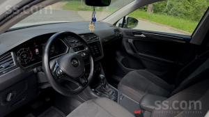 Balts Volkswagen Tiguan 2019 Rīga, ar dzinēja tilpumu 2.00 L un nobraukumu 161 tūkst. km par 21900 €, foto 12 vietnē AUTOMOTO.COM.LV