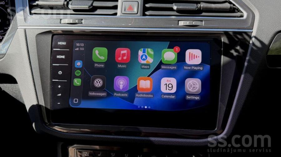 Balts Volkswagen Tiguan 2019 Rīga, ar dzinēja tilpumu 2.00 L un nobraukumu 161 tūkst. km par 21900 €, foto 14 vietnē AUTOMOTO.COM.LV