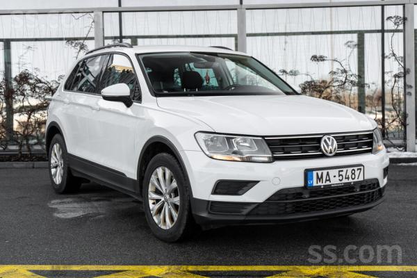 Balts Volkswagen Tiguan 2019 Rīga, ar dzinēja tilpumu 2.00 L un nobraukumu 195 tūkst. km par 13000 €, foto 1 vietnē AUTOMOTO.COM.LV