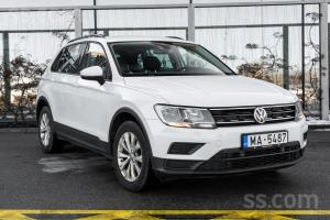 Balts Volkswagen Tiguan 2019 Rīga, ar dzinēja tilpumu 2.00 L un nobraukumu 195 tūkst. km par 13000 €, foto  vietnē AUTOMOTO.COM.LV