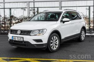 White Volkswagen Tiguan 2019 in Riga, with an engine capacity of 2.00 L and mileage of 195 thousand km for 13000 €, photo 4 on AUTOMOTO.COM.LV