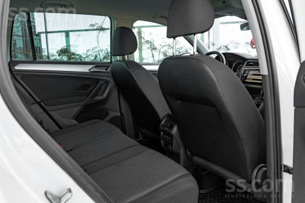 Balts Volkswagen Tiguan 2019 Rīga, ar dzinēja tilpumu 2.00 L un nobraukumu 195 tūkst. km par 13000 €, foto 9 vietnē AUTOMOTO.COM.LV