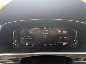 White Volkswagen Tiguan 2019 in Taurage, with an engine capacity of 2.00 L and mileage of 278 thousand km for 15500 €, photo 33 on AUTOMOTO.COM.LV