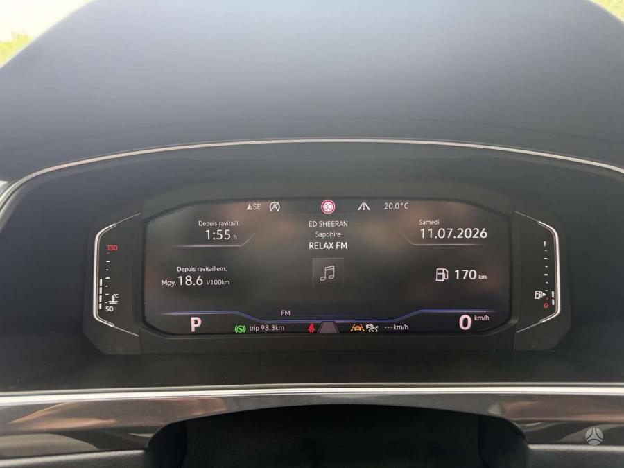 White Volkswagen Tiguan 2019 in Taurage, with an engine capacity of 2.00 L and mileage of 278 thousand km for 15500 €, photo 33 on AUTOMOTO.COM.LV
